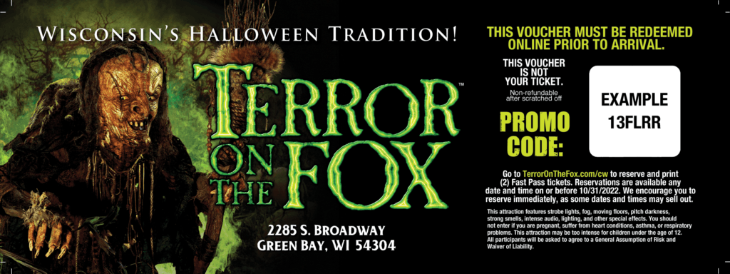 Redeem - Terror on The Fox Haunted House